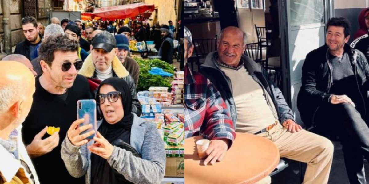 Retour bouleversant de Patrick Bruel en Algérie, le chanteur raconte son voyage - Algerie360