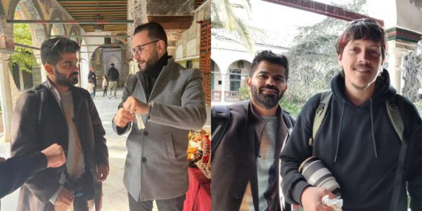 Khoubai et Joe Hattab en Algérie : ils visitent Constantine - Algerie360