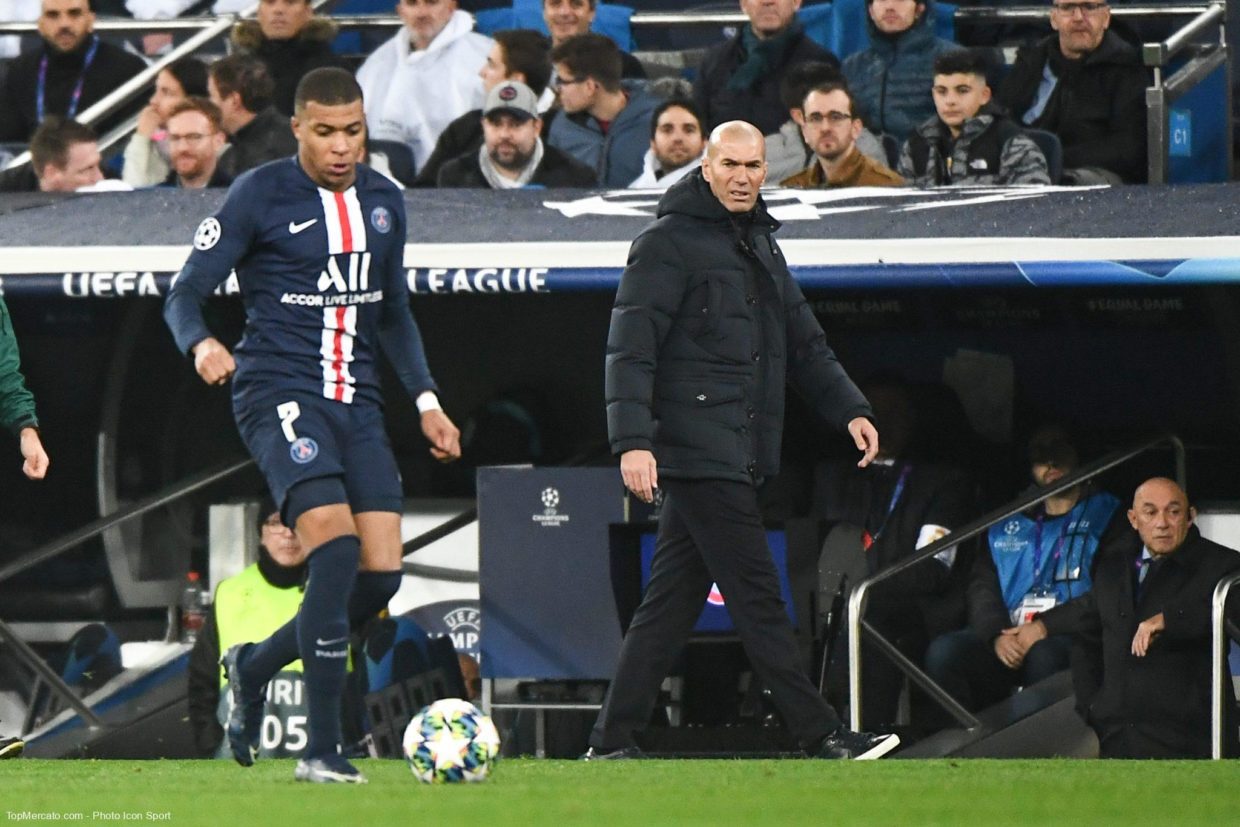 France : Zidane bientôt sur le banc du PSG ? - Algerie360