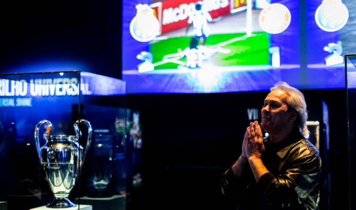 Portugal : nostalgique, Madjer en visite au musée du FC Porto - Algerie360