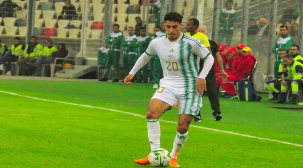 Equipe nationale : "Pour ma première avec l'Algérie, l'ambiance était ...