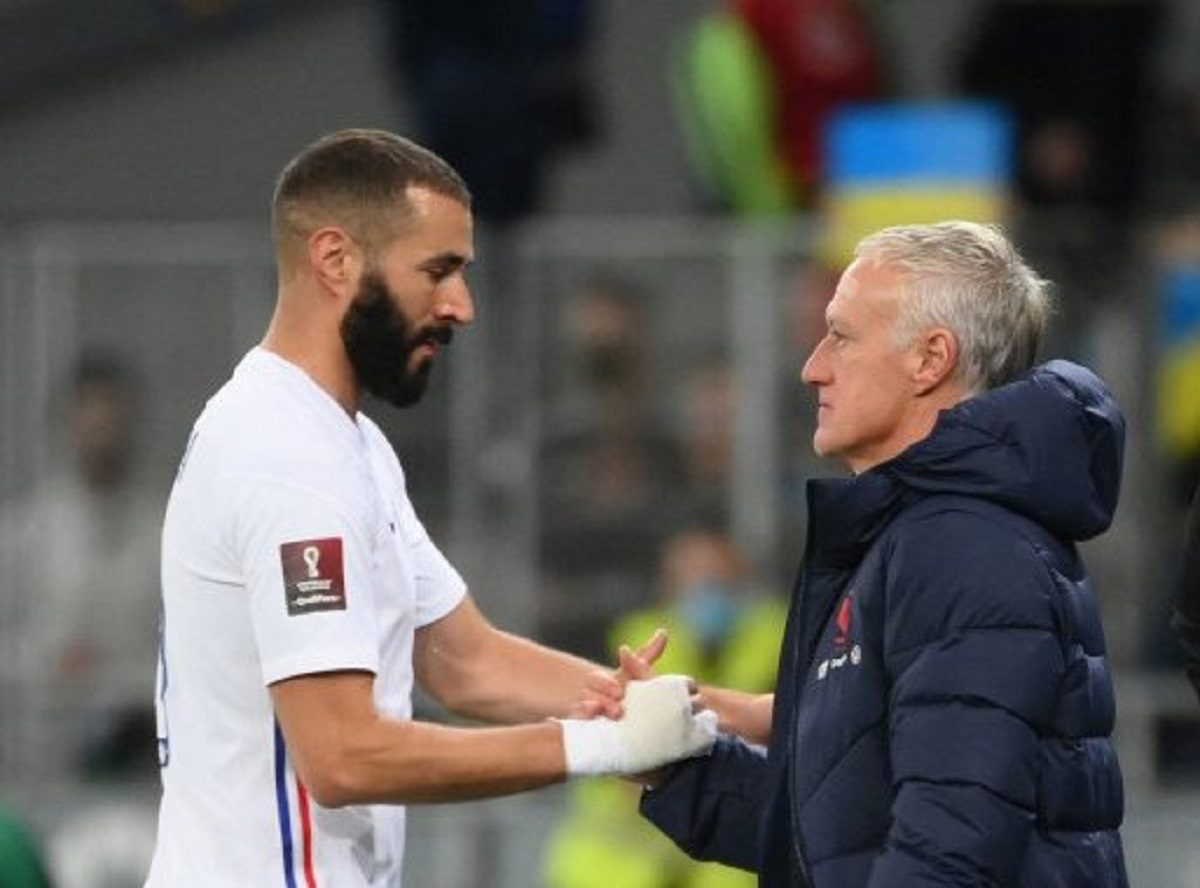 « Tu es un grand menteur » : le torchon brûle entre Benzema et Deschamps - Algerie360
