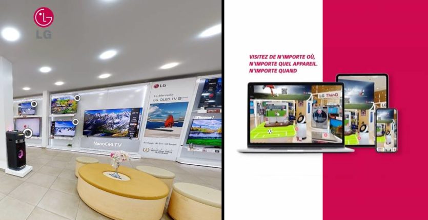 Le magasin virtuel LG Brandshop : tous les produits LG accessibles en ...