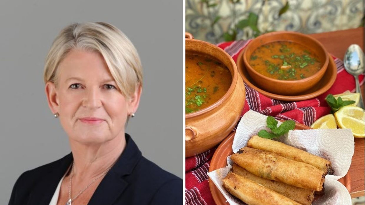 Cuisine algérienne : l'ambassadrice UK approuve le combo Chorba Frik ...