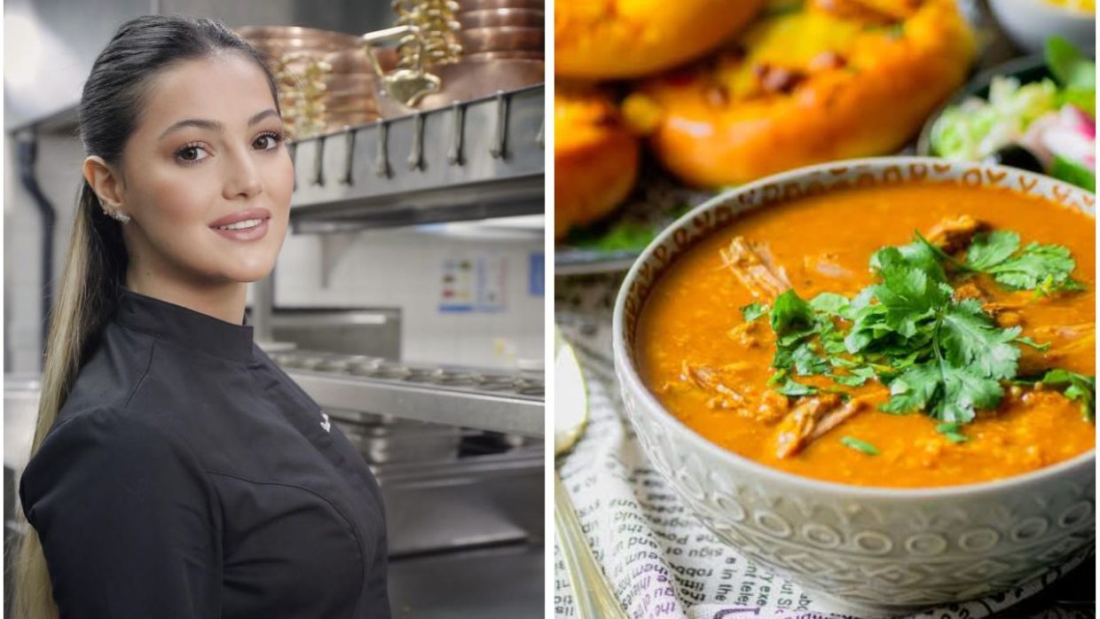 Cuisine algérienne : Dana, fille d'Assi Hallani, met à l'honneur la ...