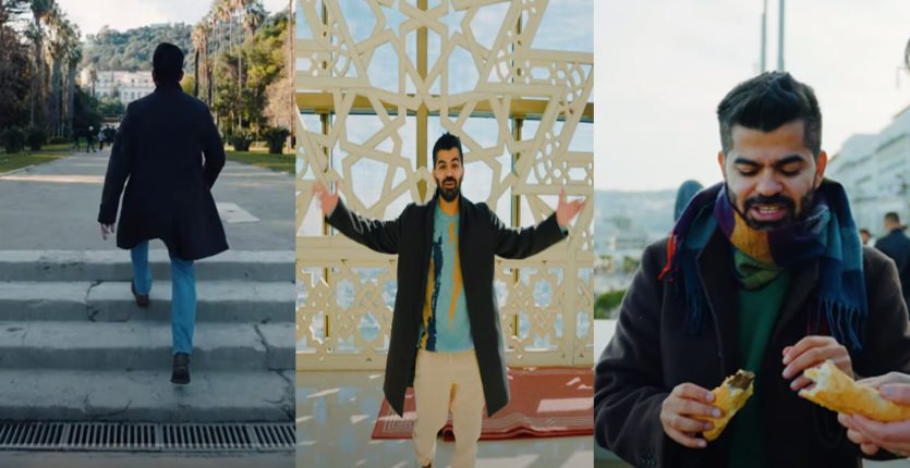 Impressionné, Joe Hattab rend un émouvant hommage à l'Algérie (Vidéo ...