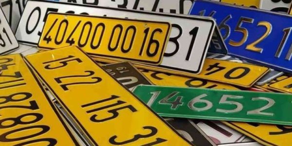 Plaques d'immatriculation en Algérie : quelles sont les procédures de ...