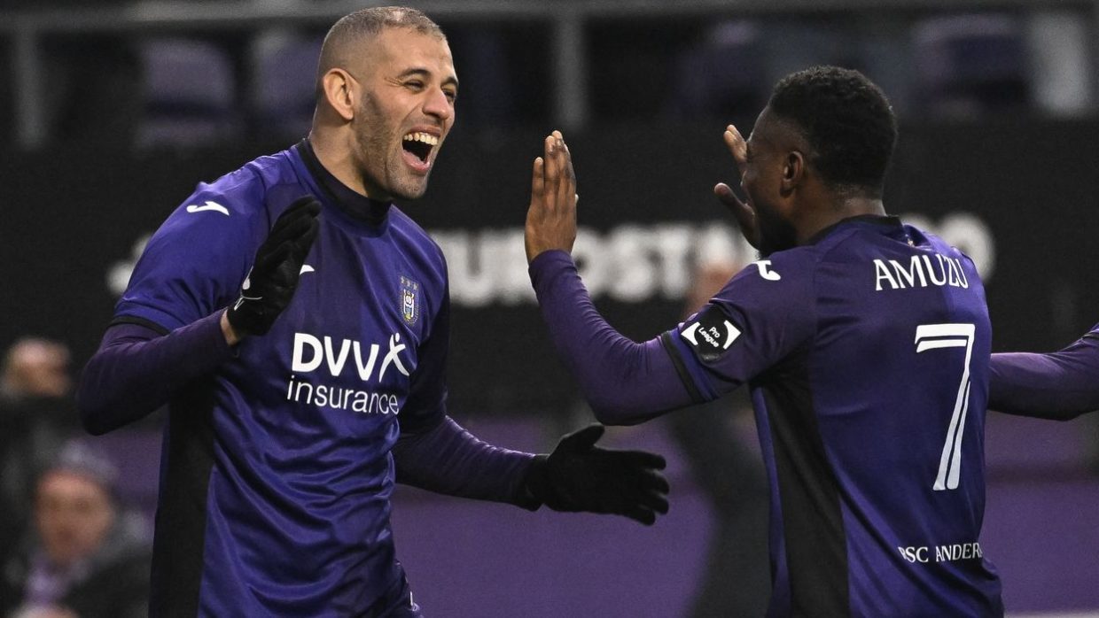 Belgique : un nouveau contrat pour Slimani à Anderlecht ? - Algerie360