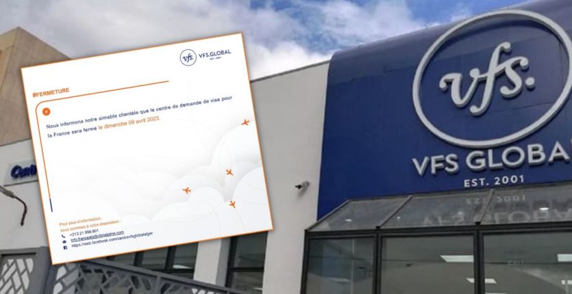 Visa pour la France : VFS Global Alger annonce une fermeture - Algerie360 Visa pour la France : VFS Global Alger annonce une fermeture - Algerie360