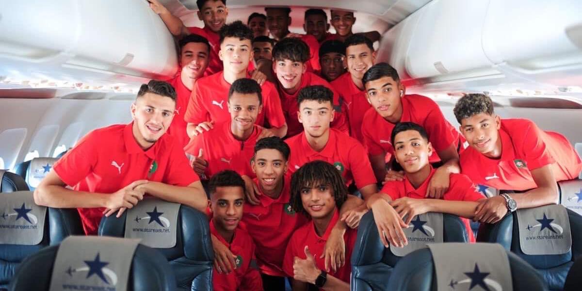 CAN U17 en Algérie : de Rabat à bord d’un avion roumain, les Marocains ...