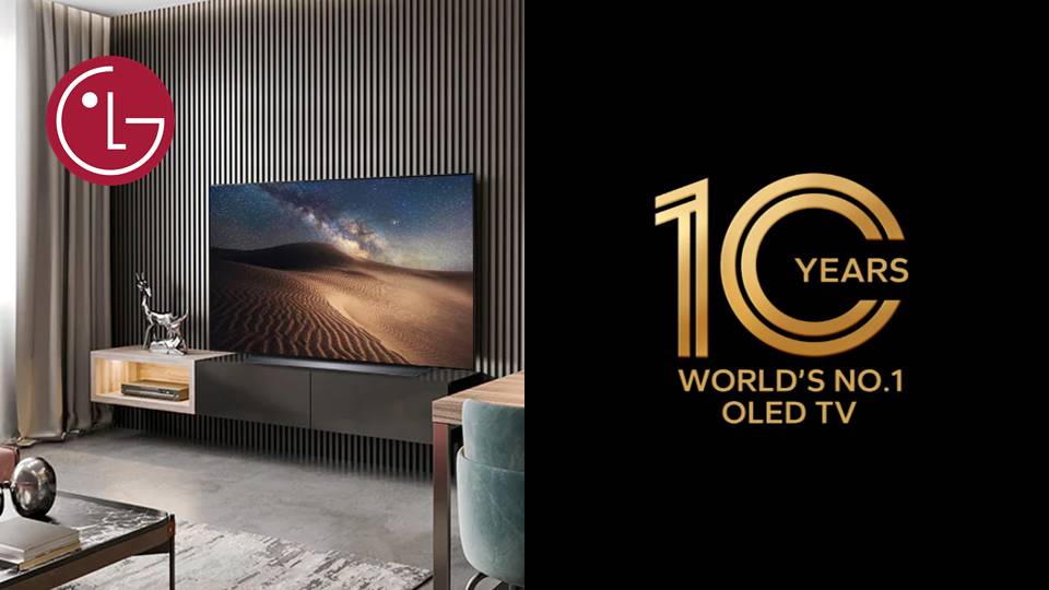 Le téléviseur LG OLED fête ses 10 ans d'excellence, d'innovation et de qualité - Algerie360