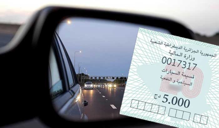 Vignette automobile 2023 - Algérie : délai pour l'acquisition prolongé ...