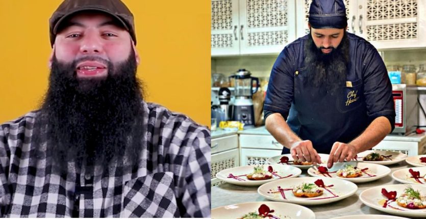 De la musique à la cuisine, le chef Franco-algérien Hacène revient sur ...