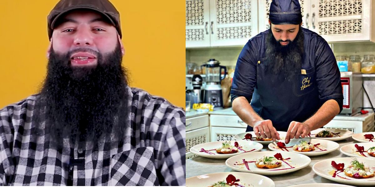 De la musique à la cuisine, le chef Franco-algérien Hacène revient sur ...