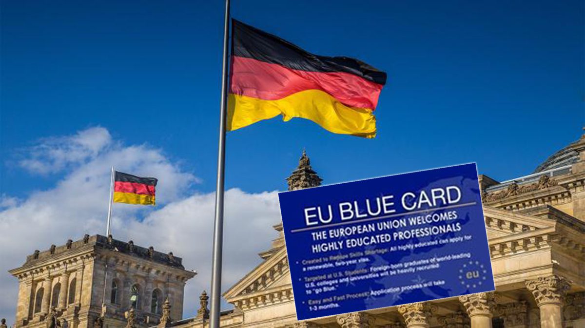 Carte Bleue Européenne Allemagne Tout Ce Quil Faut Savoir Algerie360