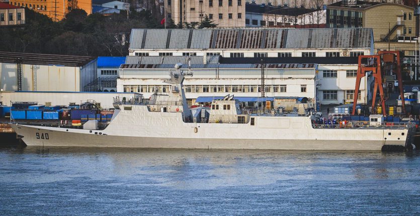 MARINE ALGÉRIENNE : La 1re corvette Al-Moutassadi accoste au port d ...
