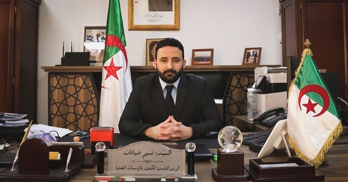 CORRUPTION : Nassim Diafat, ex-ministre durant la période 2020-2022 ...