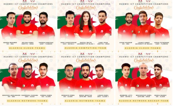 Huawei ICT Competition en Chine : 5 équipes algériennes en finale ...