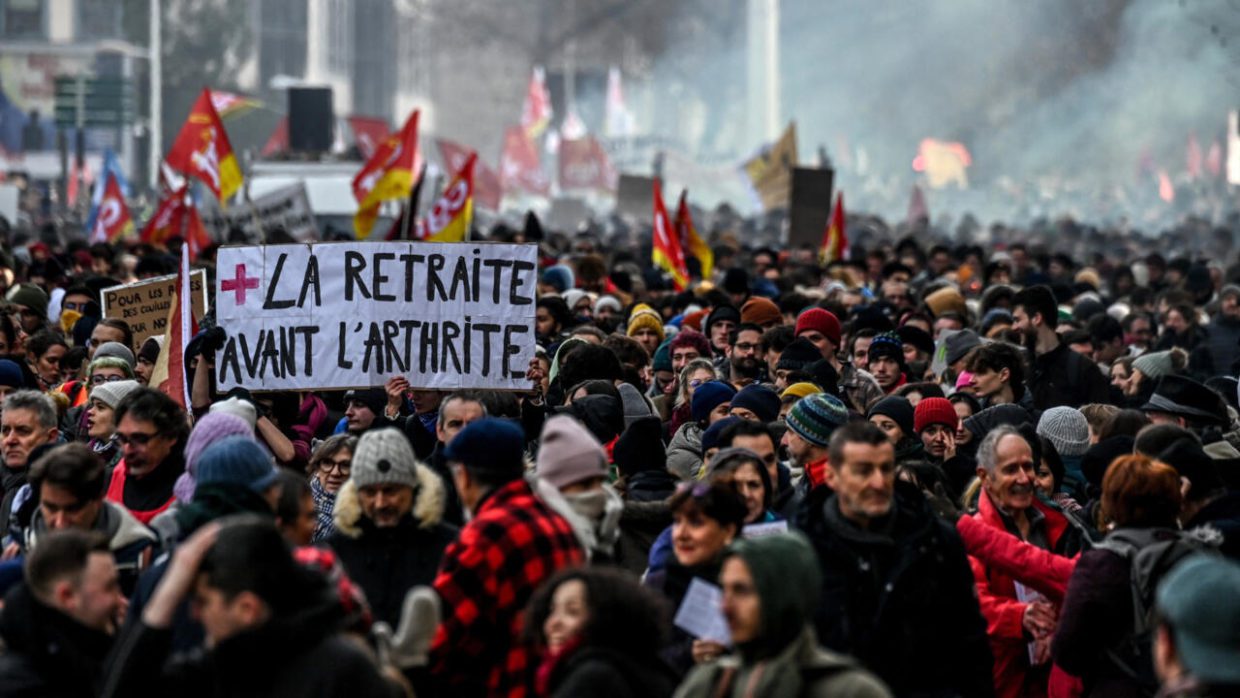 Réforme des retraites en France : les années travaillées en Algérie ...