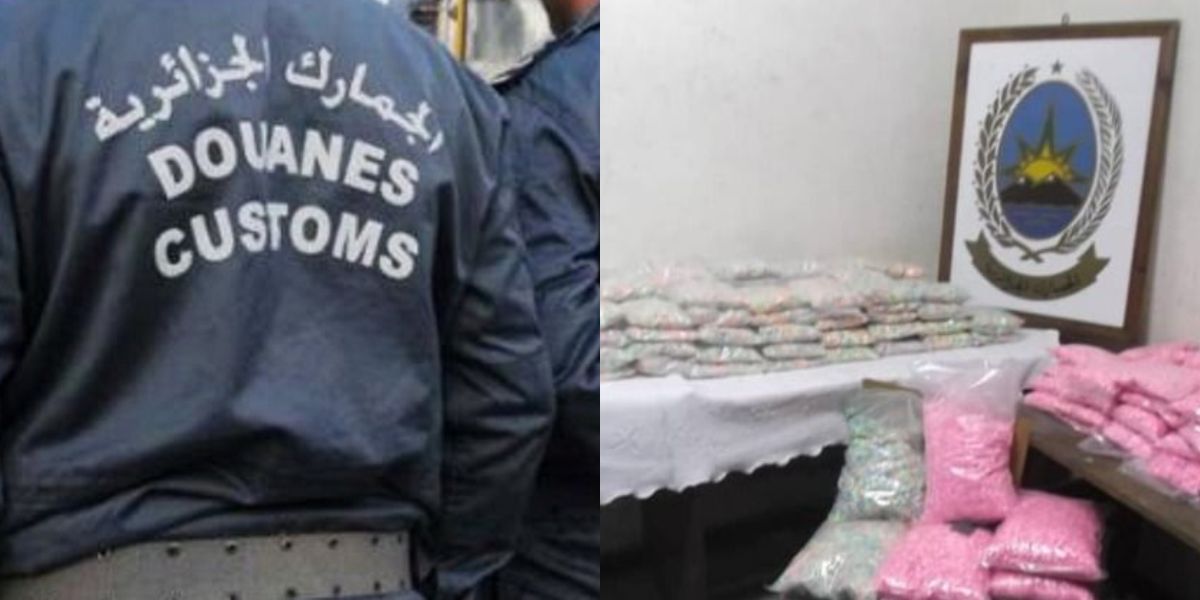 La direction des Douanes à Oran saisie 178 185 comprimés d'ecstasy ...