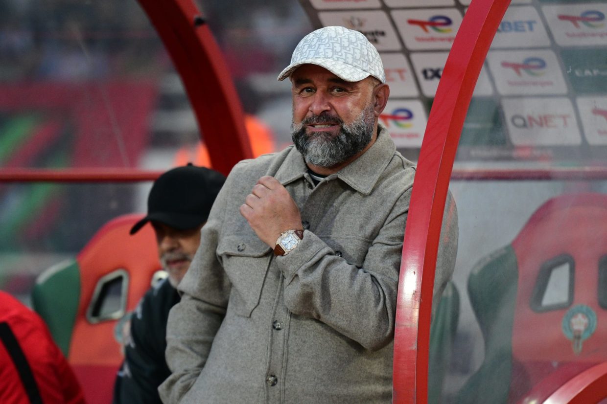 CAF CC : l'entraineur de l'USMA, Benchikha, ambitieux pour le sacre ...