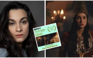 La Dernière Reine : l'Algérienne Adila Bendimerad élue meilleure actrice à un festival en Suède ...