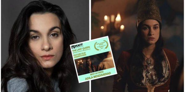 La Dernière Reine : l'Algérienne Adila Bendimerad élue meilleure ...