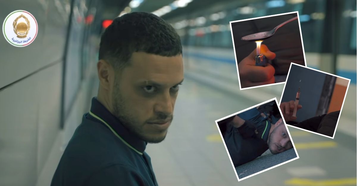 La DGSN choisit Krimo Derradji pour sensibiliser les jeunes algériens ...