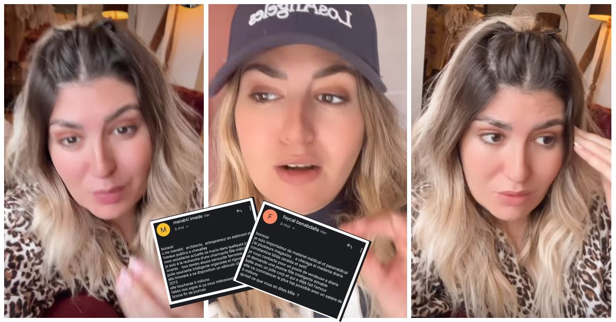 Harcelée après avoir postulé en ligne, Sara Coco dénonce ce qu'a subi ...