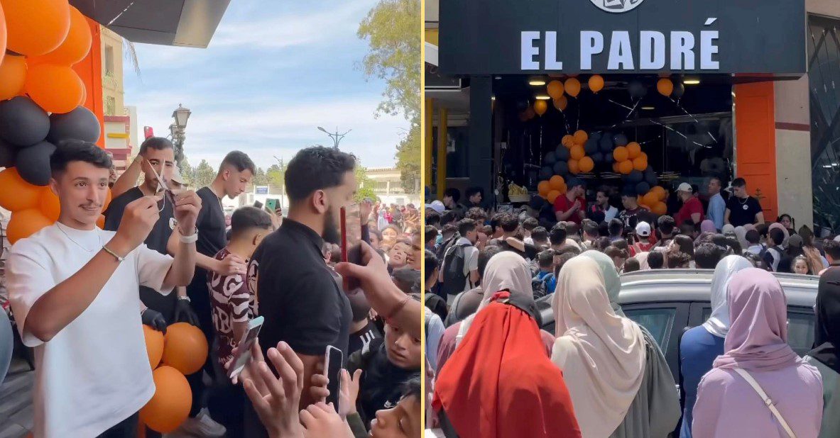 Rifka réunit une foule impressionnante pour l'ouverture de son 3ème El ...