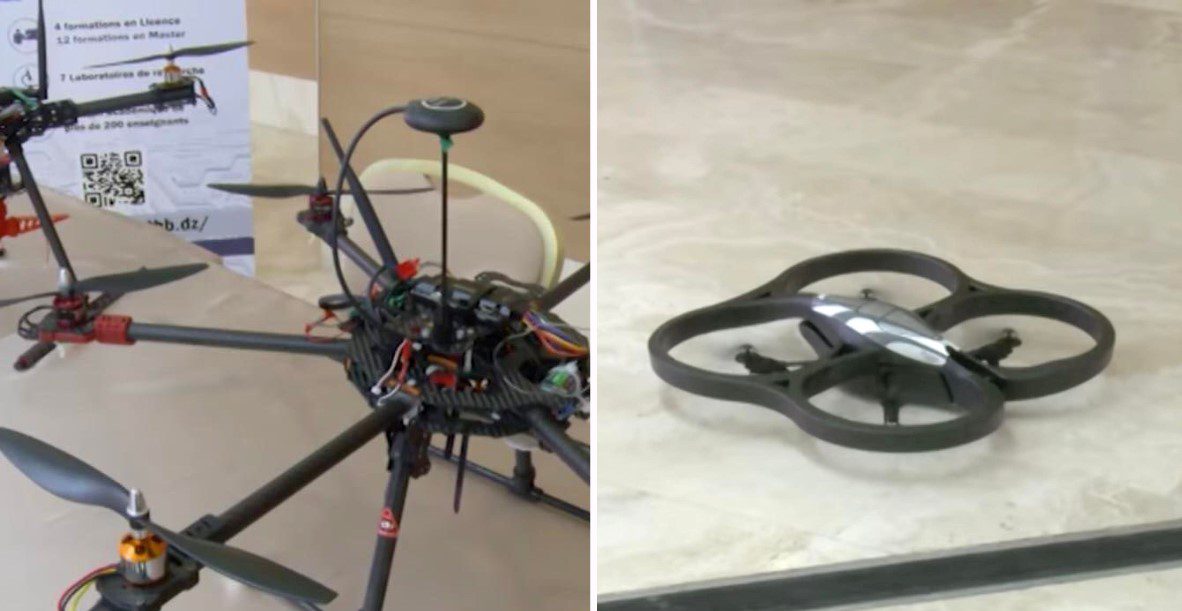 Des étudiants algériens développent des drones pour la lutte contre les incendies - Algerie360