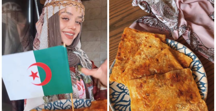 Les Mahajeb, cette recette algérienne sublimée par la cheffe libanaise ...