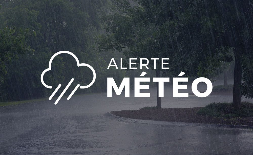 Alerte Météo : fortes pluies orageuses dans des wilayas du Nord et ...