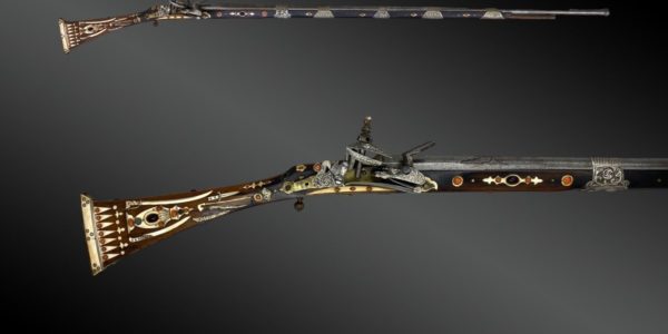 Un fusil (Mukahla algérienne) du 19ème siècle récupéré grâce à la ...