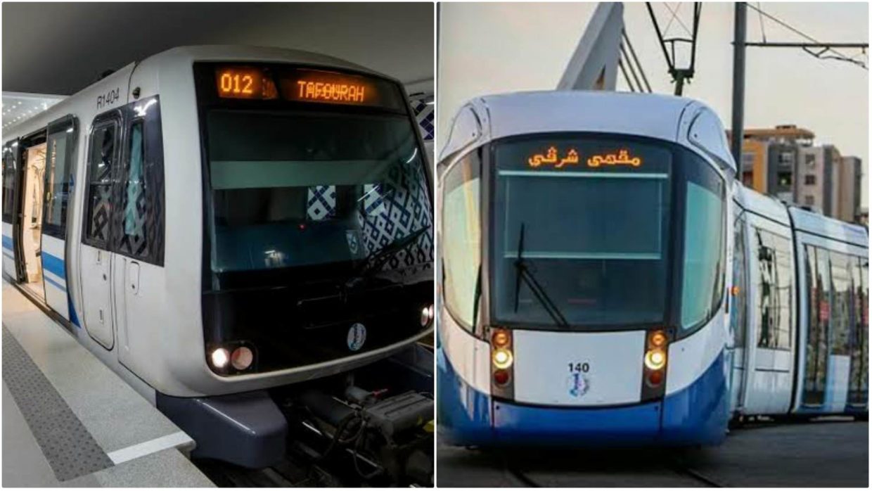 Vers de nouvelles extensions du métro et tramway d'Alger - Algerie360