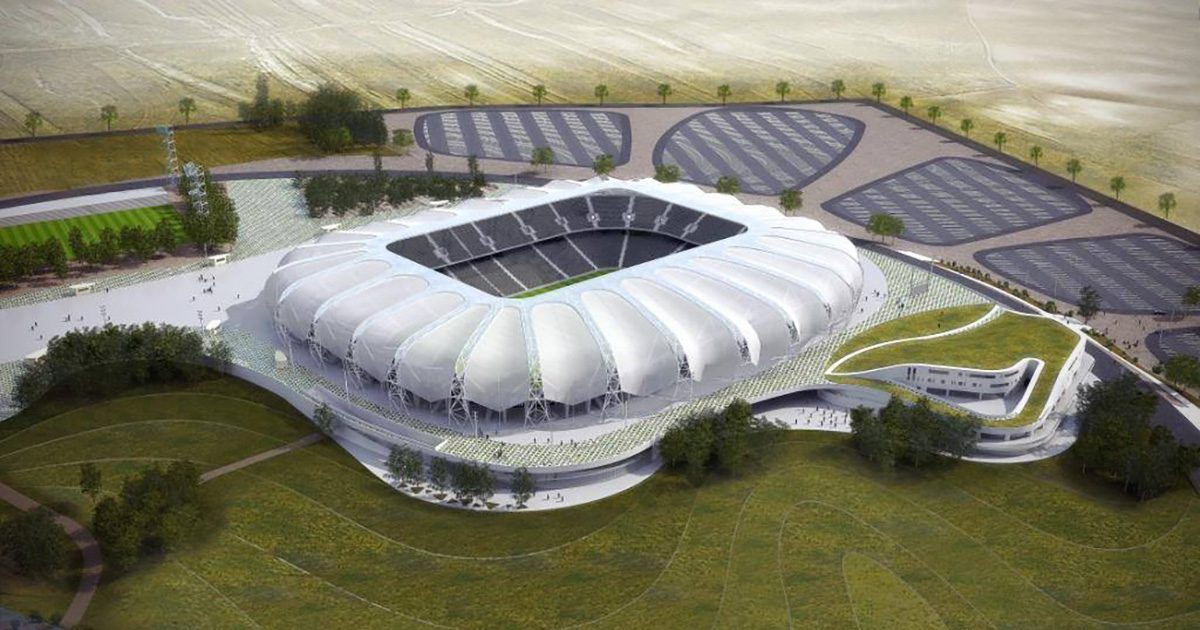 Le wali lève le gel sur le projet du nouveau stade de Sétif de 50 000 ...