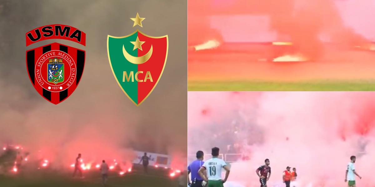 Match USMA - MCA (2-0) : la pelouse du stade Baraki dégradée - Algerie360