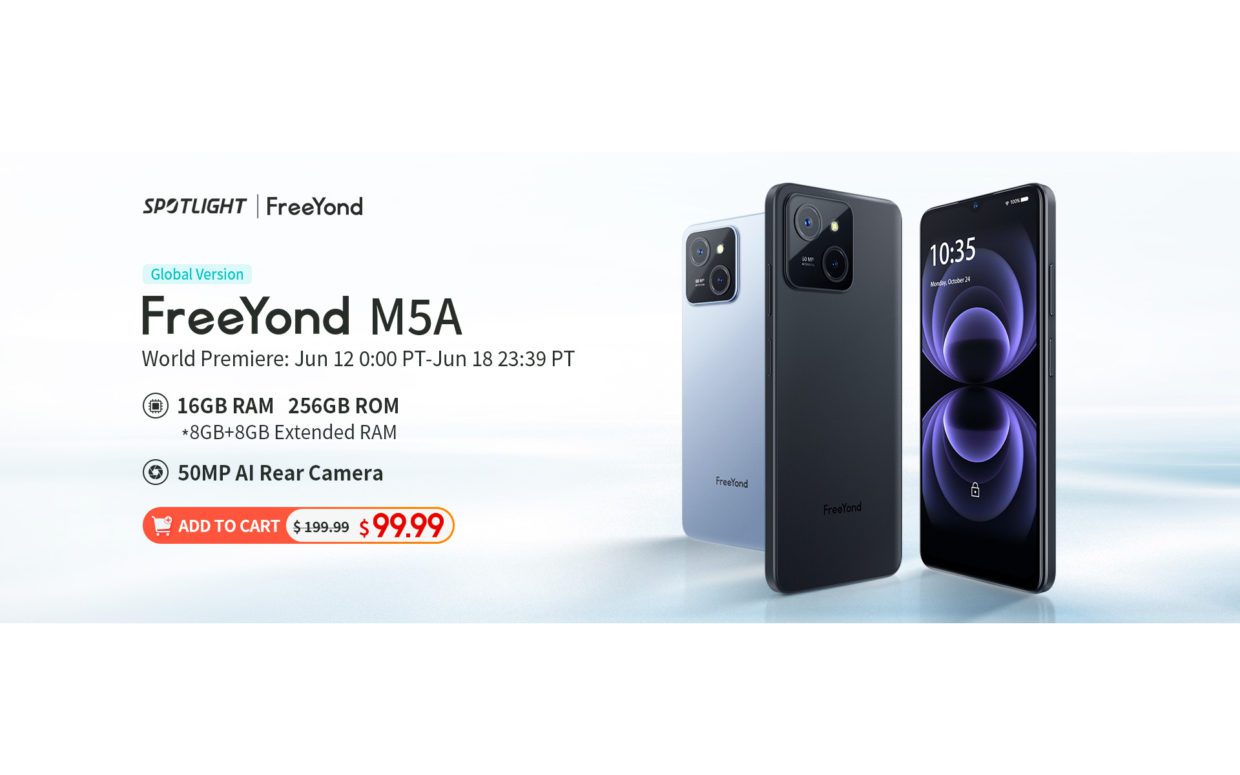 Lancement du nouveau produit FreeYond M5A : un smartphone qui dépasse ...