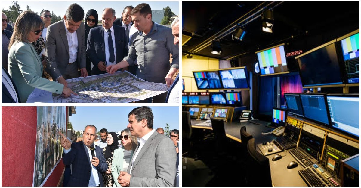 Dzair Média City : du nouveau pour le projet de ville médiatique ...