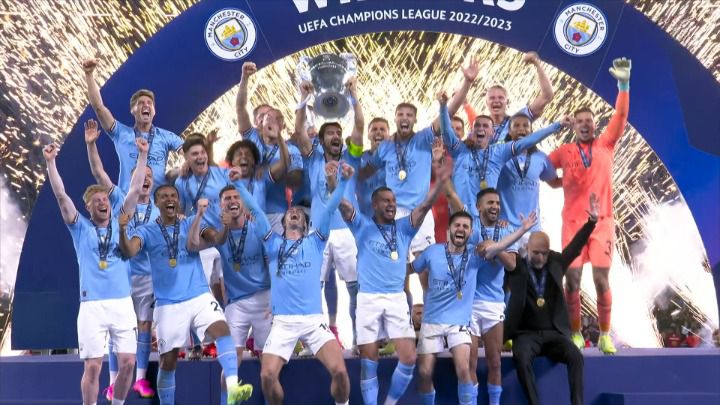 Man City remporte la première Champions League de son histoire, Mahrez ...