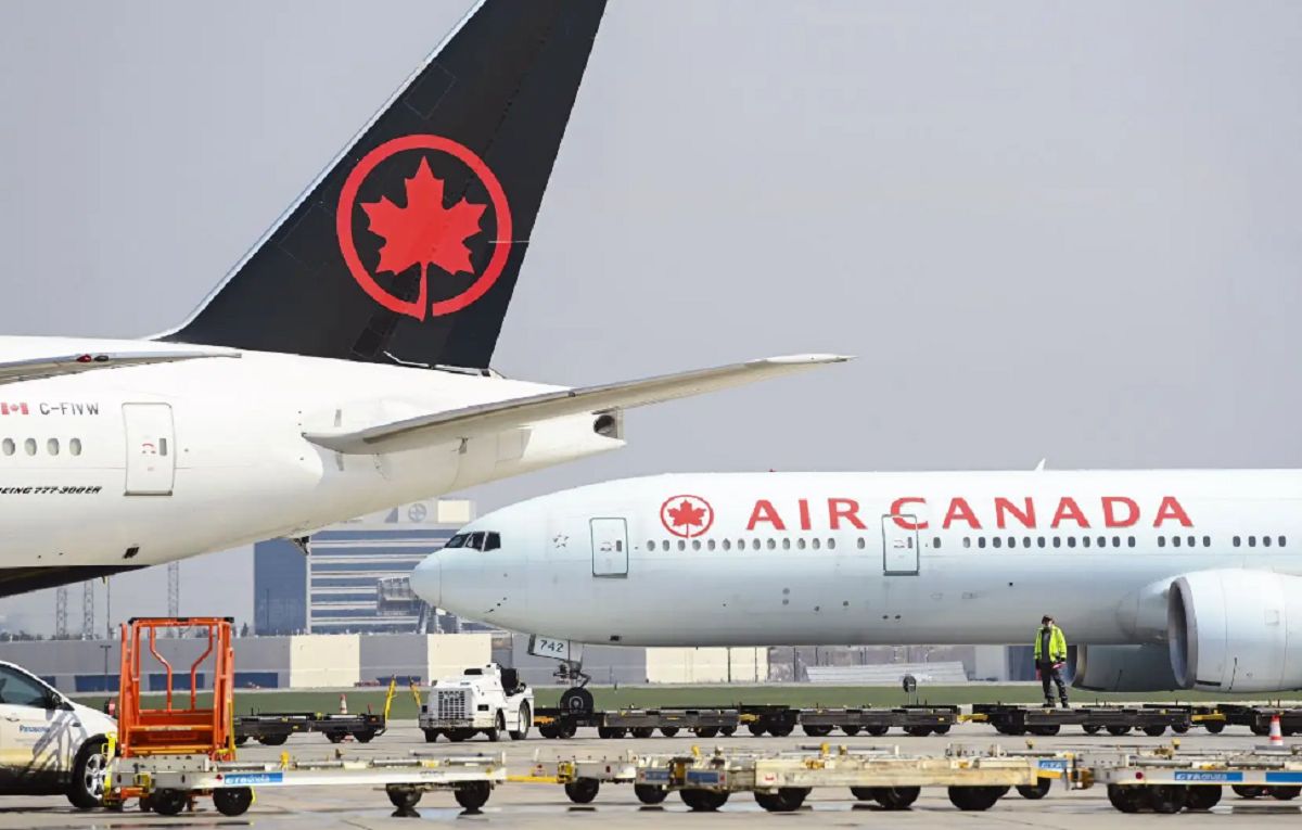Air Canada lance une promotion exceptionnelle pour ses vols au départ d ...