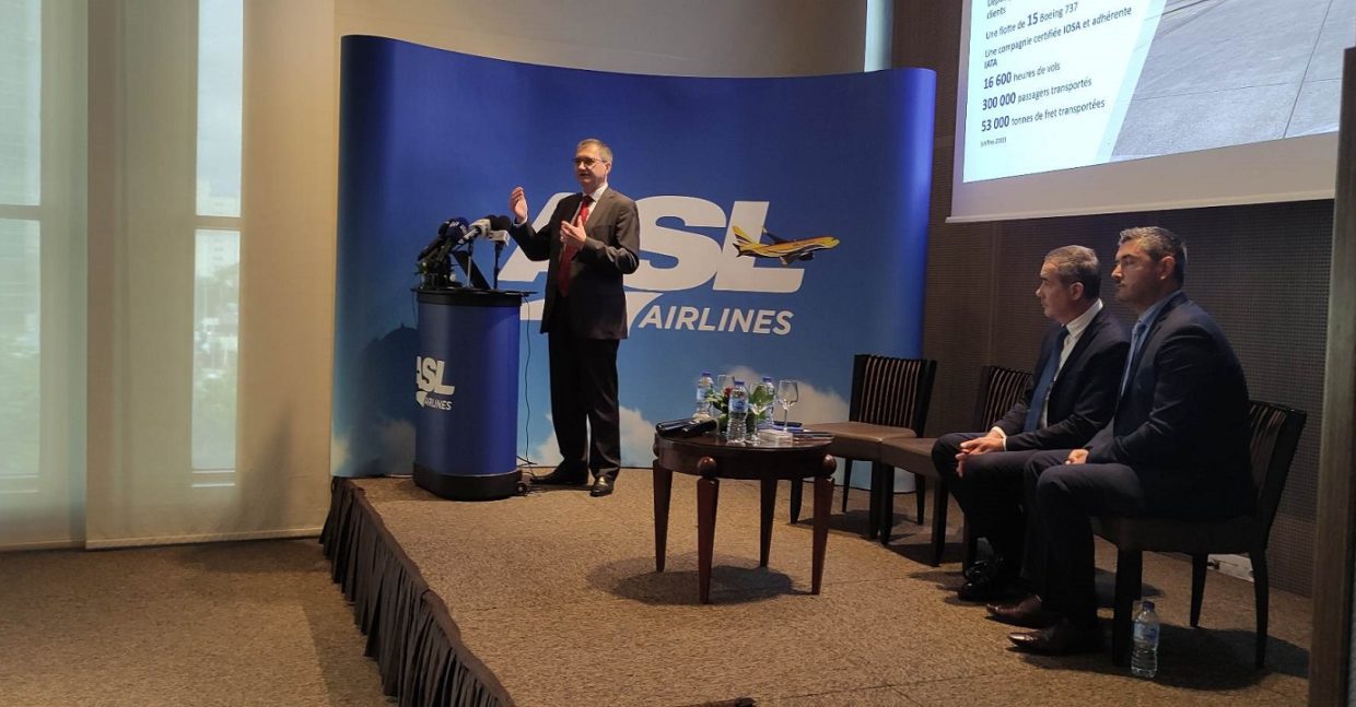 ASL Airlines, 1ère compagnie aérienne étrangère à lancer sa plateforme ...
