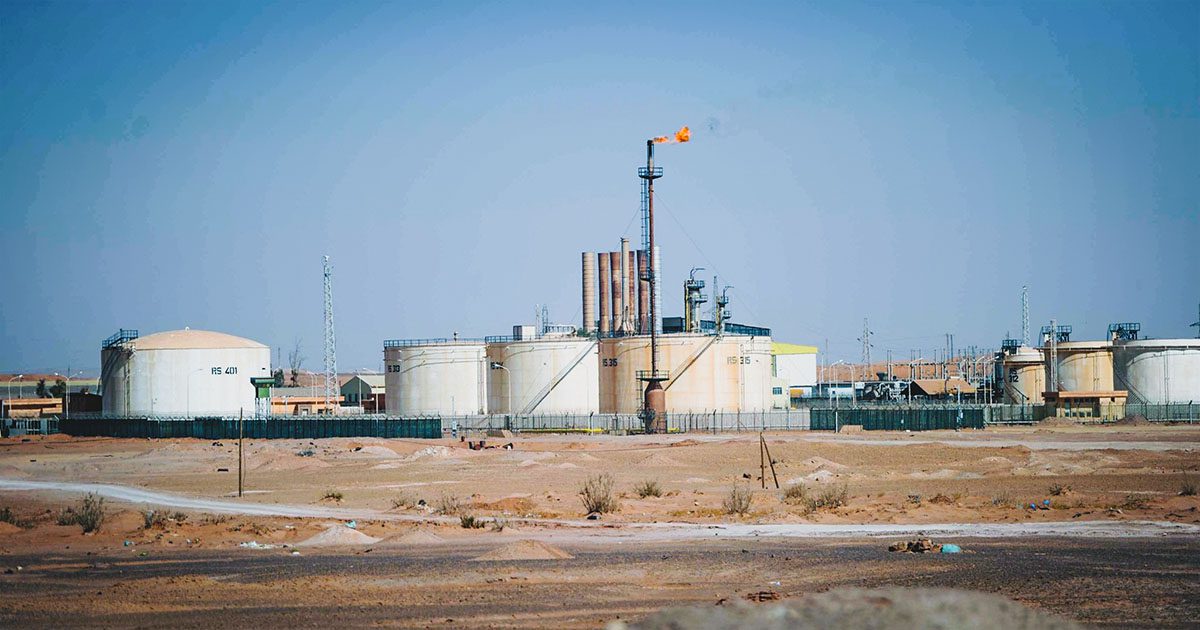 Les géants américains Exxon et Chevron s’apprêtent à venir chercher du ...