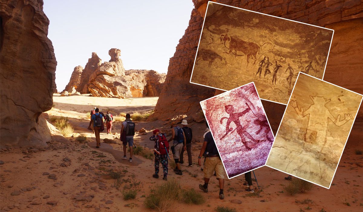 [Vidéo] Sefar, la cité perdue du Sahara algérien, révèle ses secrets ...