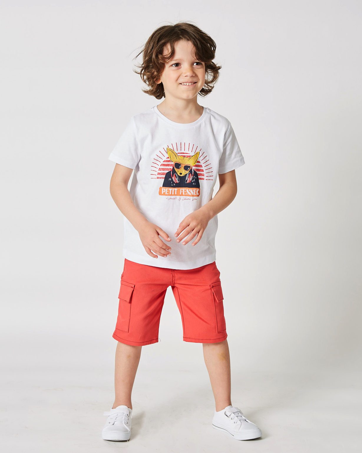 Petit Fennec, la nouvelle marque de Vêtements pour enfants qui célèbre ...