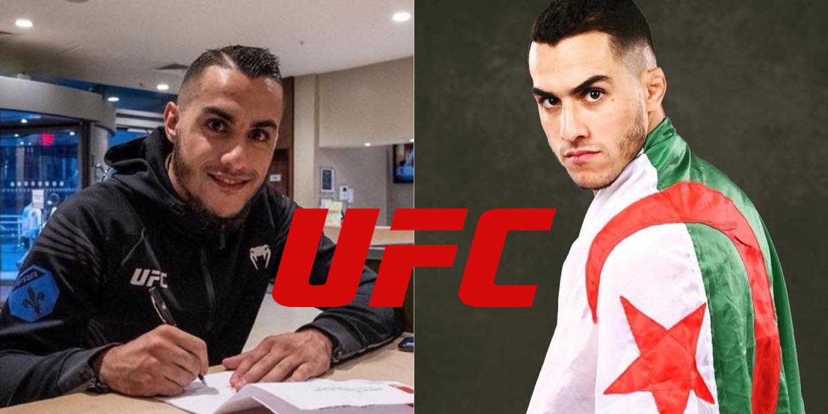 L'Algérien Yanis Ghemmouri rejoint l'UFC, le championnat phare du MMA ...
