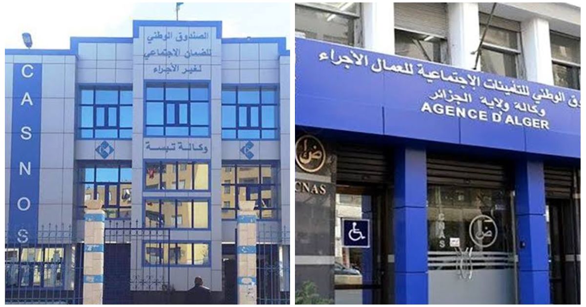 Ministère du Travail : deux nouveaux directeurs nommés pour la CNAS et la CASNOS - Algerie360