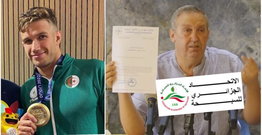 Affaire Jaouad Syoud : le torchon brûle entre le père de l'athlète et ...