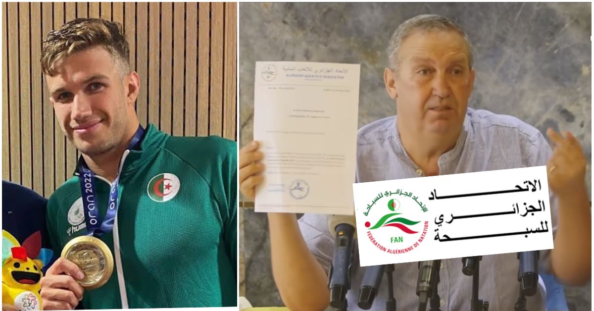 Affaire Jaouad Syoud : le torchon brûle entre le père de l'athlète et ...