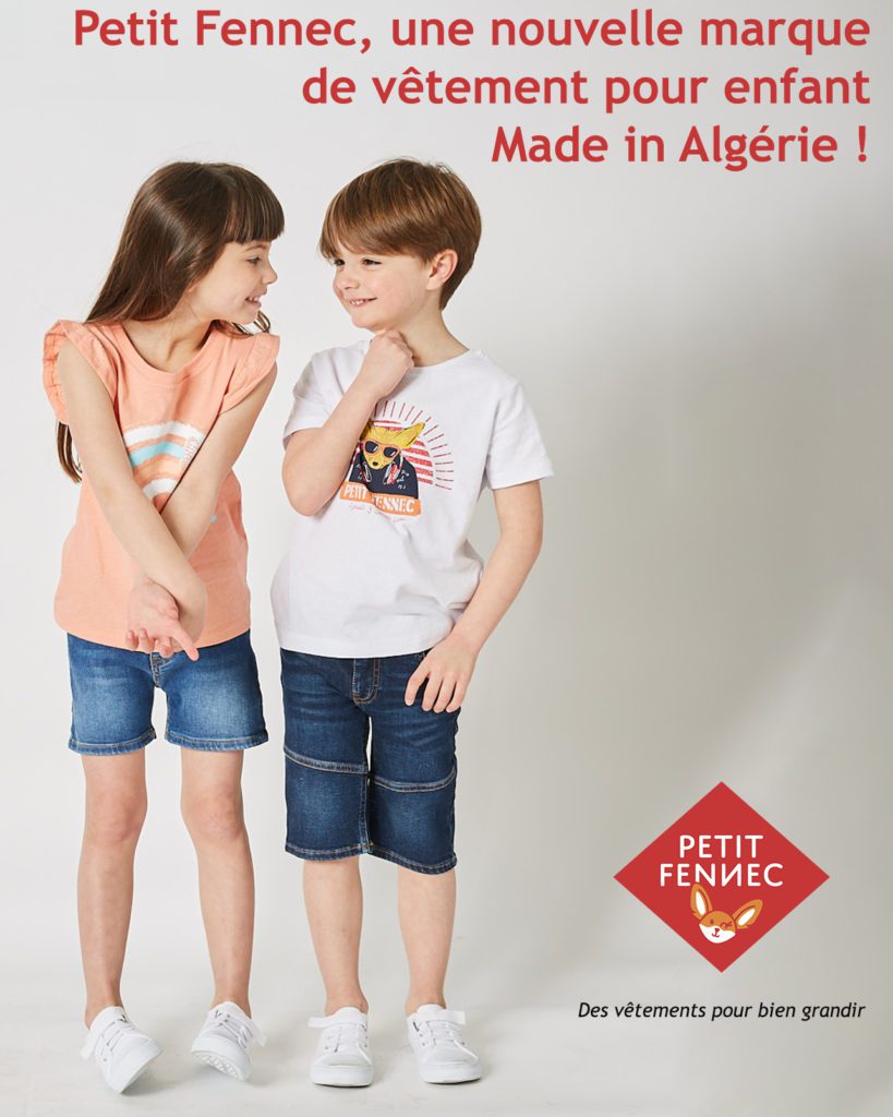 Petit Fennec, la nouvelle marque de Vêtements pour enfants qui célèbre ...